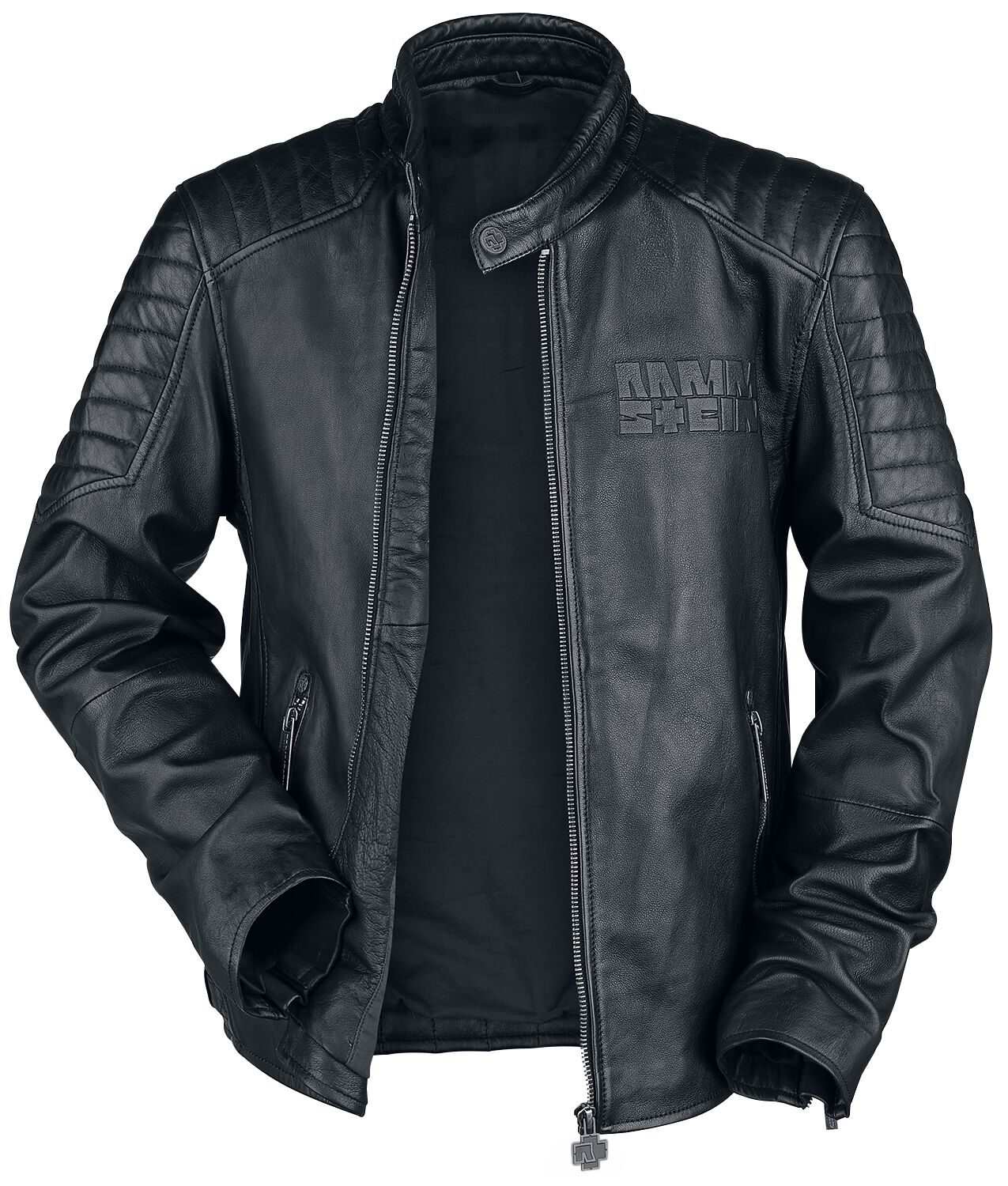 Logo | Rammstein Leather Jacket | EMP