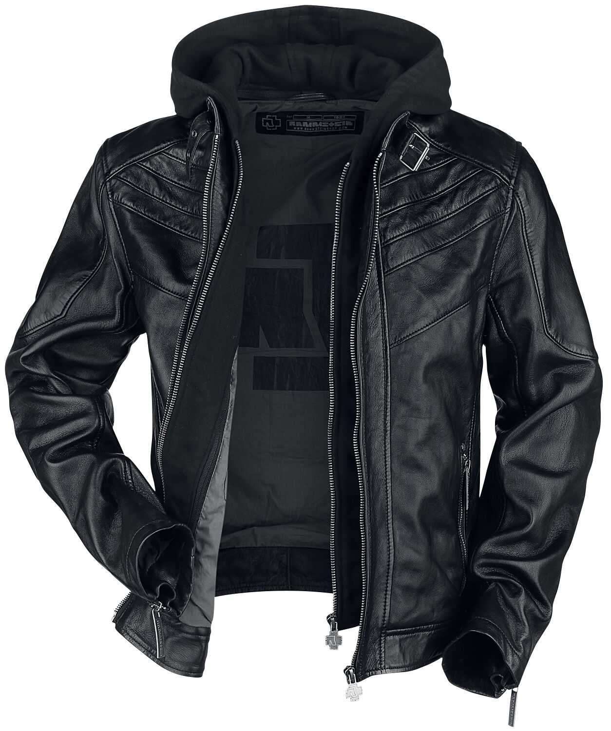 Logo | Rammstein Leather Jacket | EMP