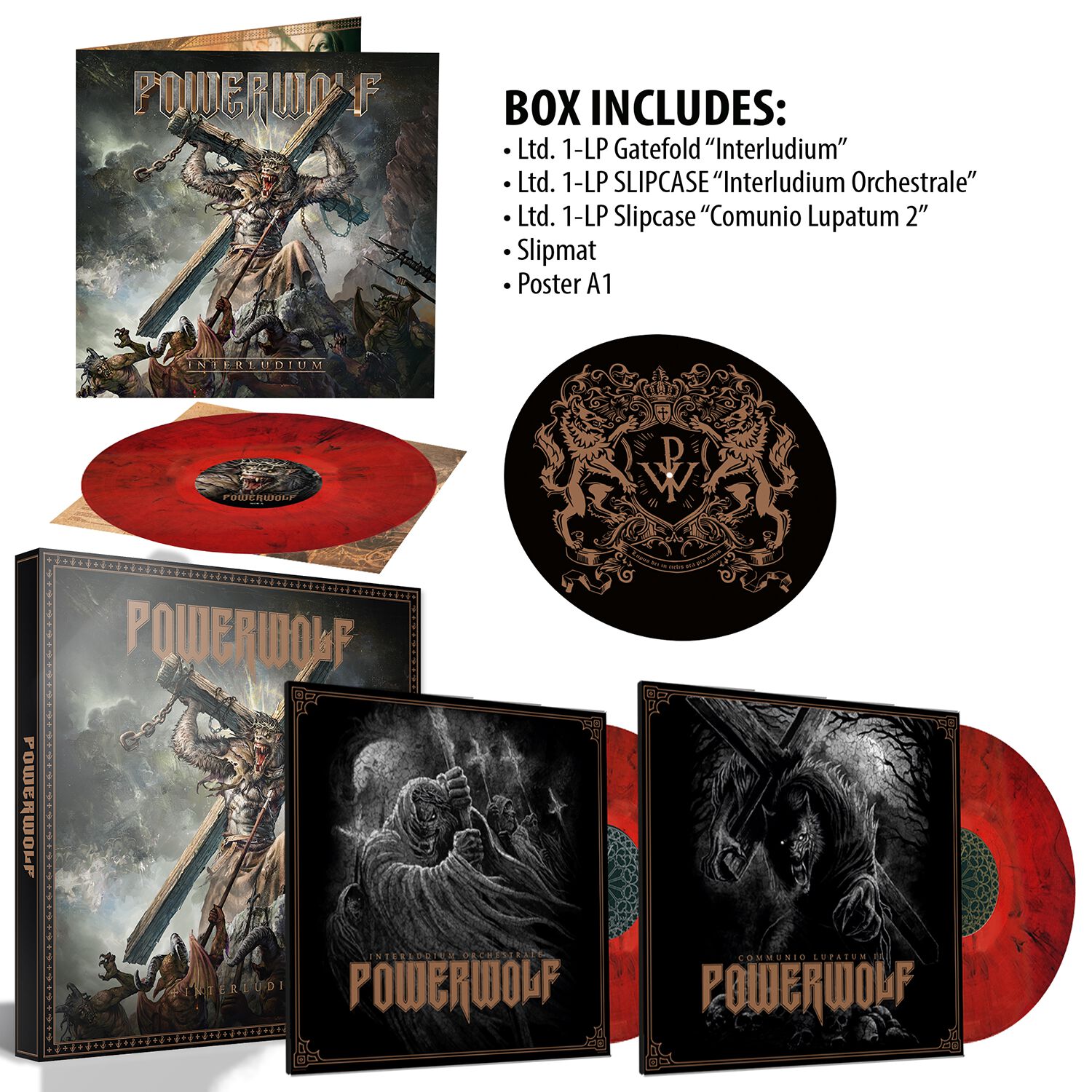 Interludium | Powerwolf LP | EMP