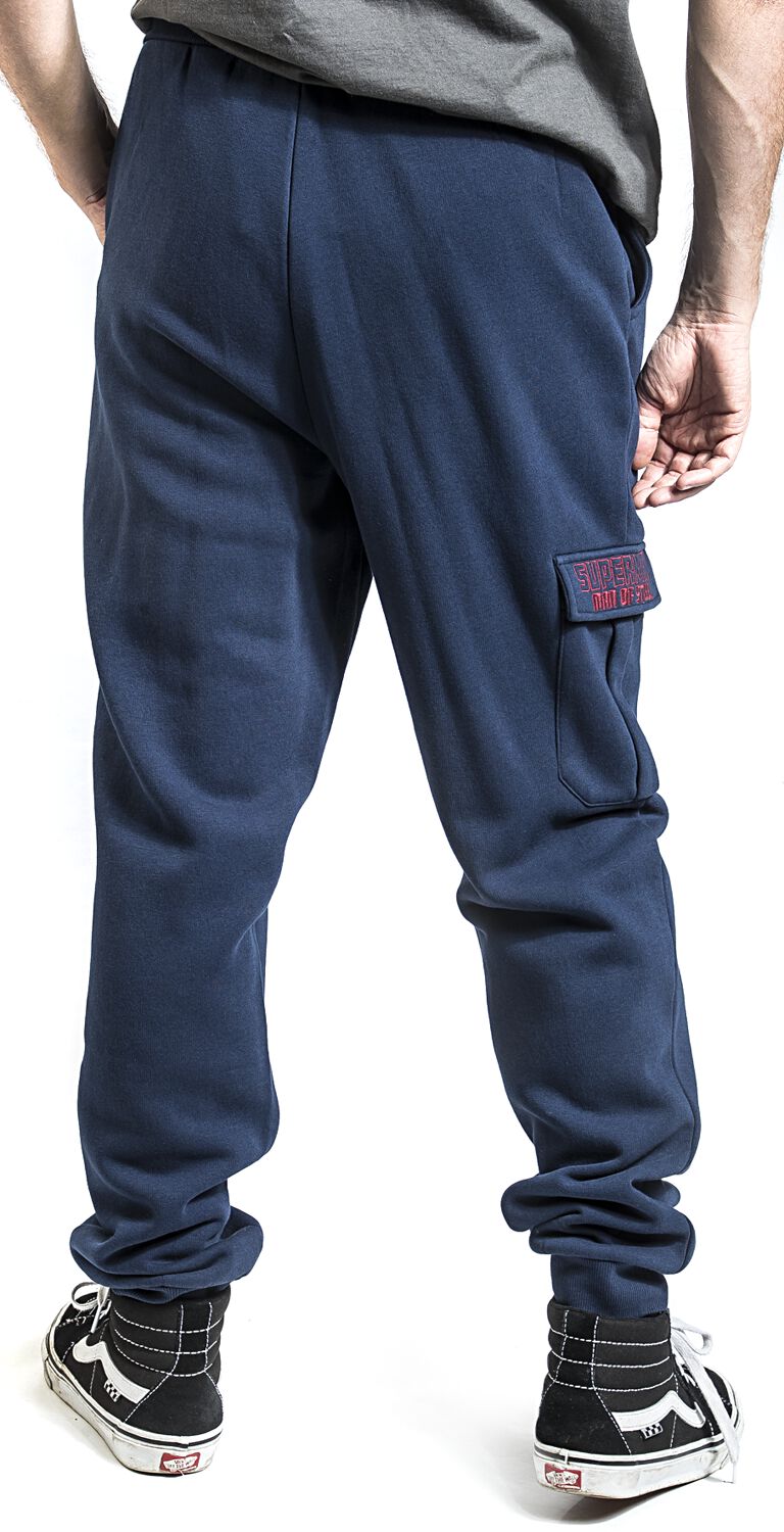Superman | Superman Tracksuit Trousers | EMP