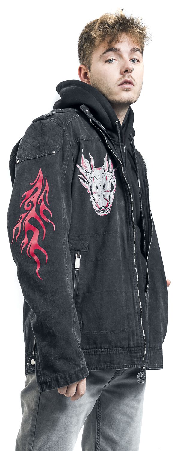 House of the Dragon | Game Of Thrones Winter Jacket | EMP