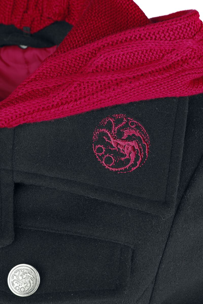 House of the Dragon | Game Of Thrones Winter Jacket | EMP