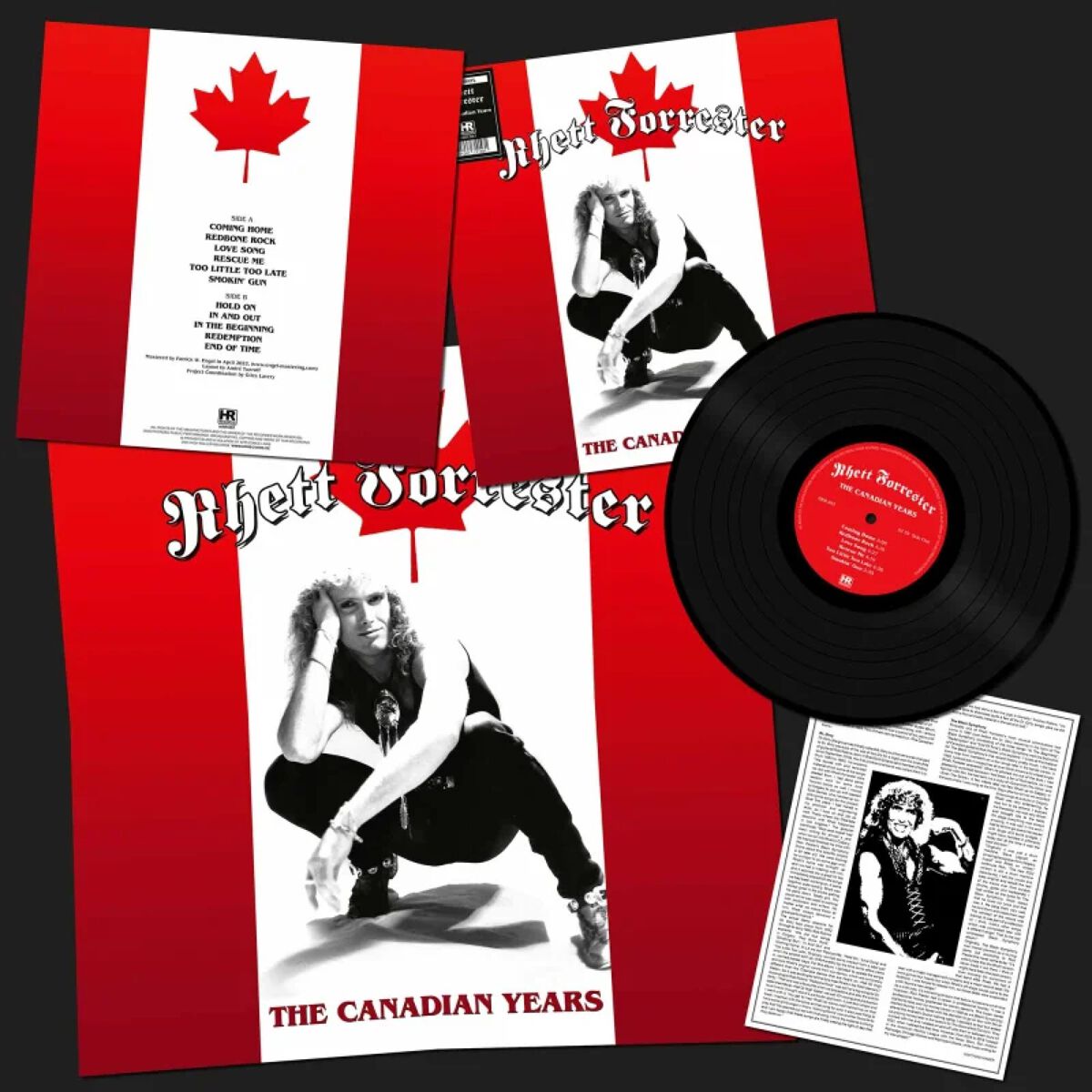 The Canadian Years | Rhett Forrester LP | EMP