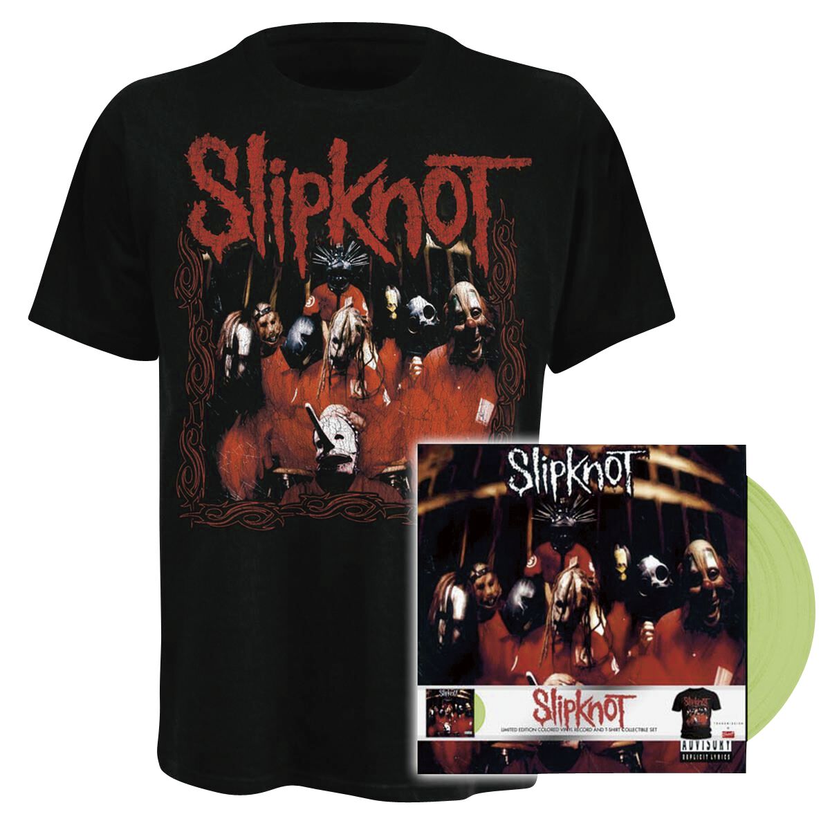 Debut Album | Slipknot LP | EMP