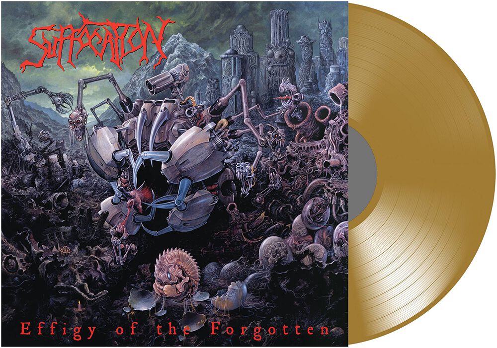 Effigy of the forgotten | Suffocation LP | EMP