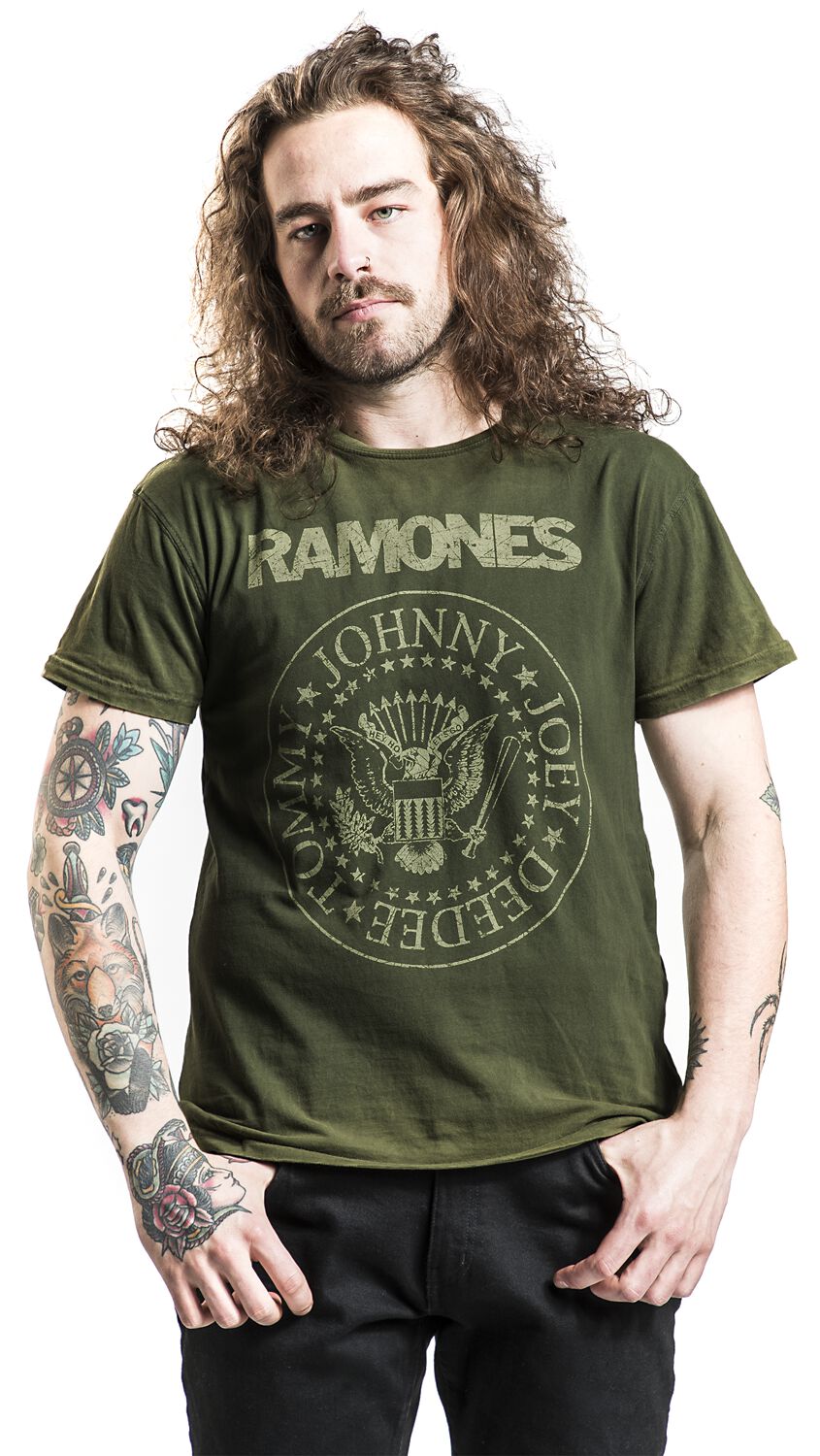 Crest | Ramones T-Shirt | EMP