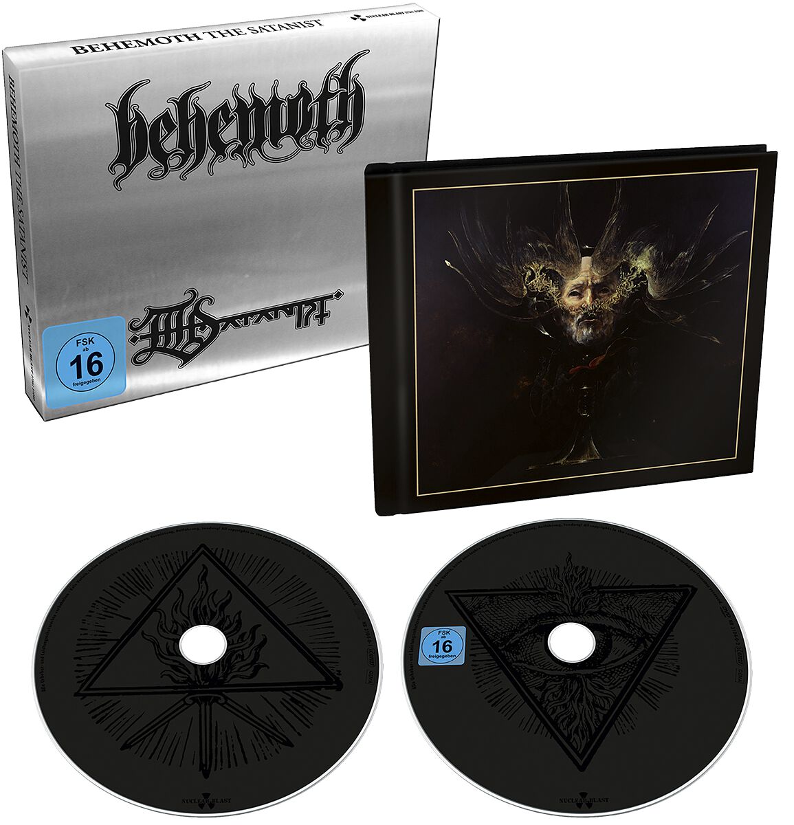 Behemoth The Satanist Cd