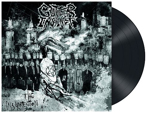 The insurrection | Gutter Instinct LP | EMP