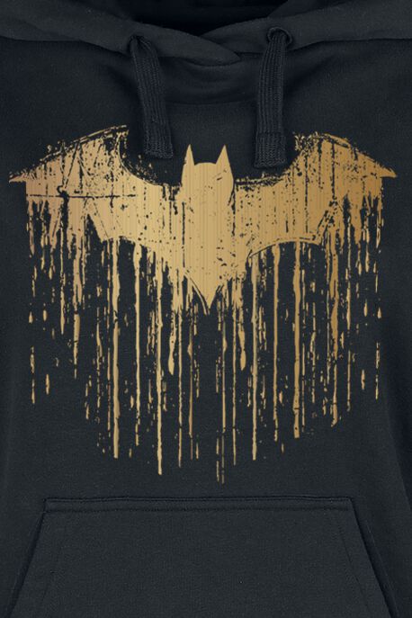 Drip Logo | Batman Hooded sweater | EMP