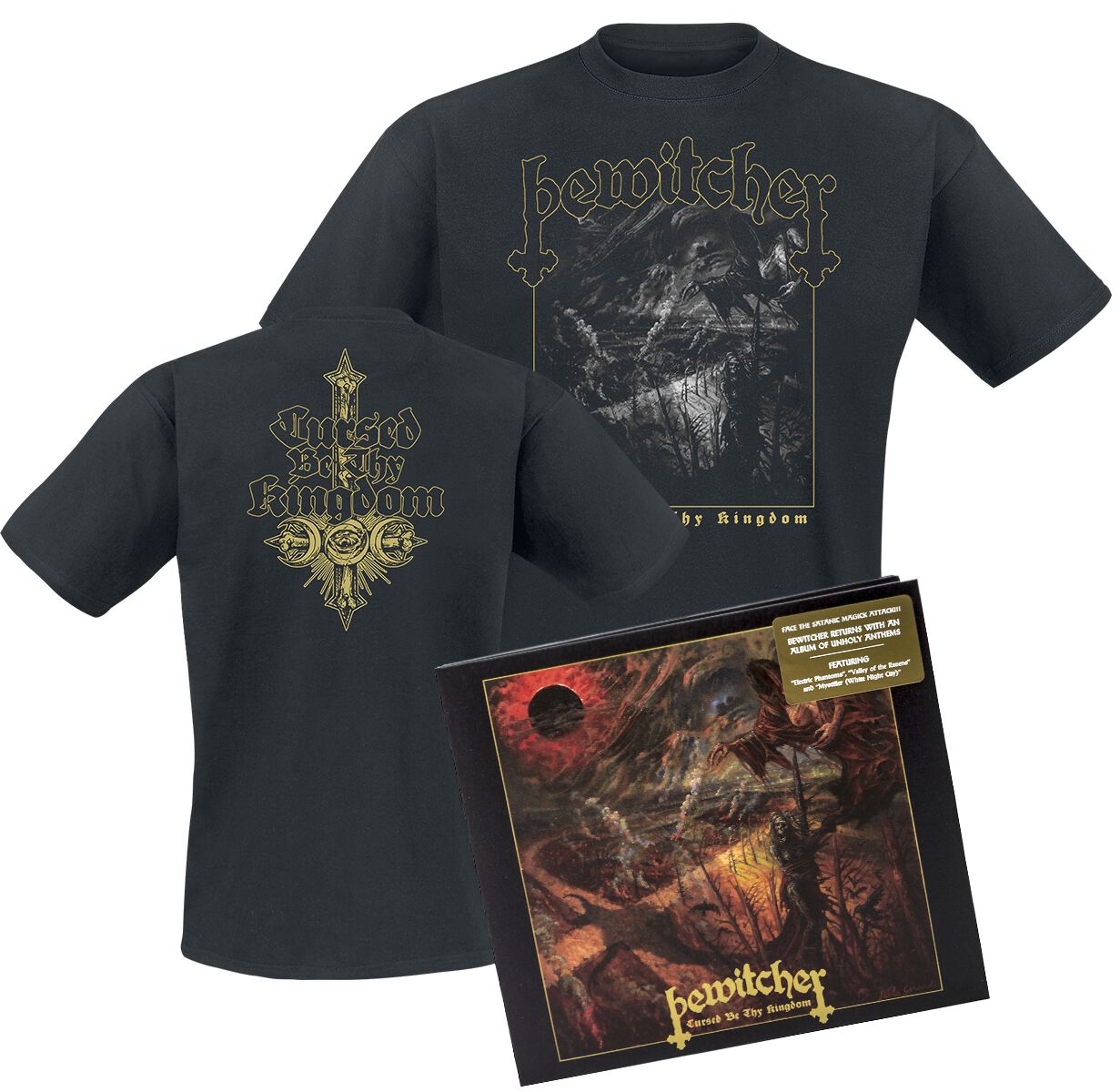Cursed be thy kingdom | Bewitcher CD | EMP