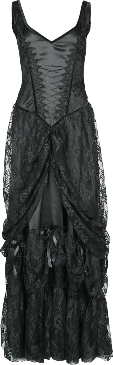 Gothic dress | Sinister Gothic Long dress | EMP