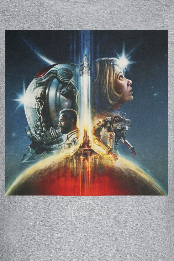 Box Art | Starfield T-Shirt | EMP