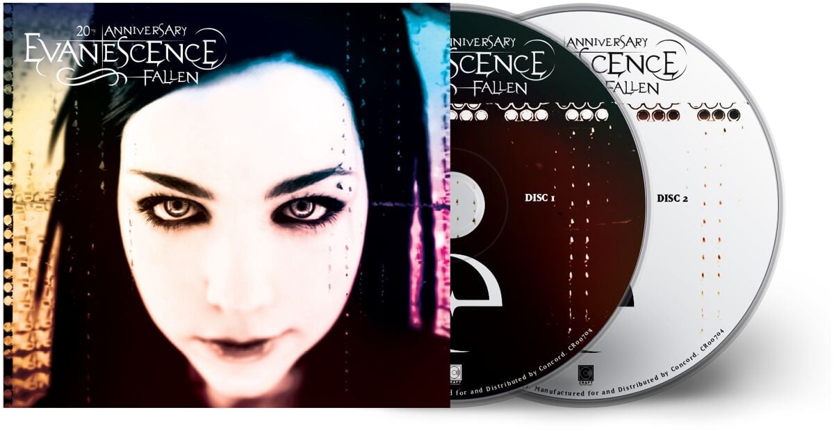 Evanescence Album Cover 2022