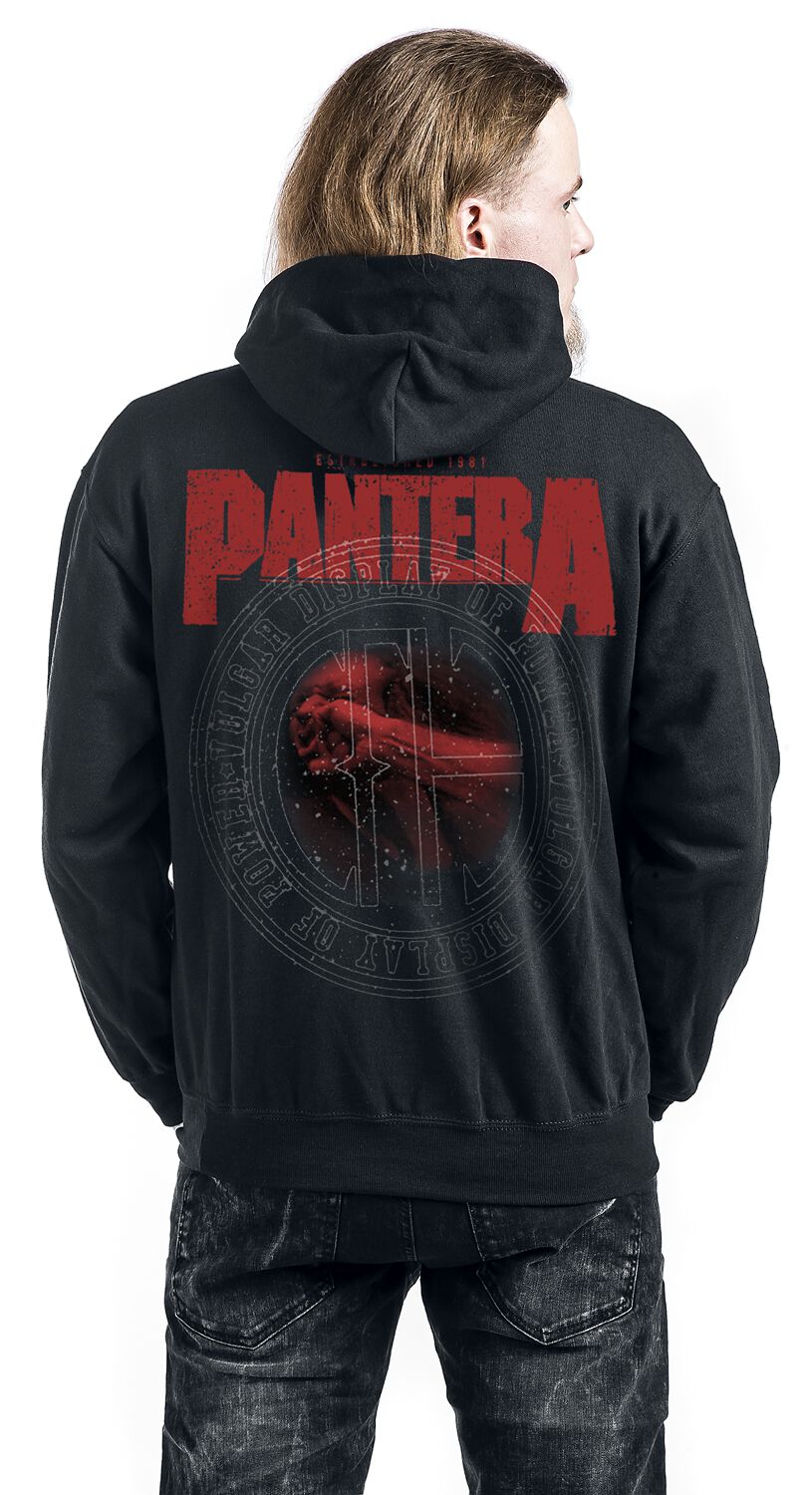 Vulgar Display Of Power | Pantera Hooded sweater | EMP