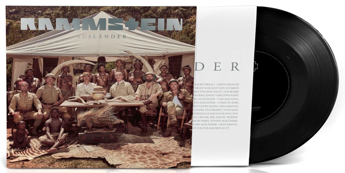 Ausländer | Rammstein LP | EMP