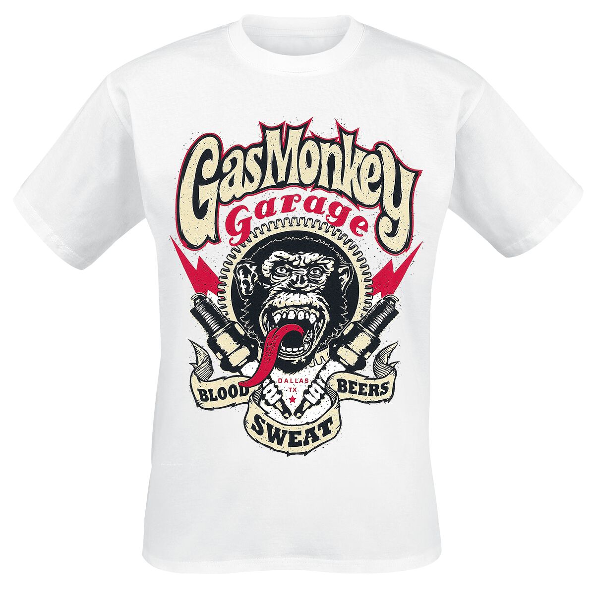 Garage Gas Monkey Merch