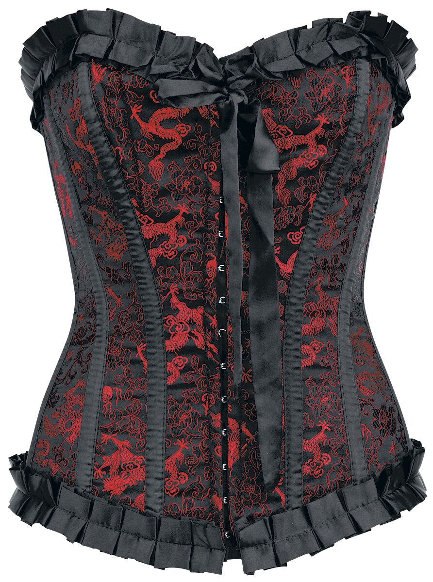 red corsets