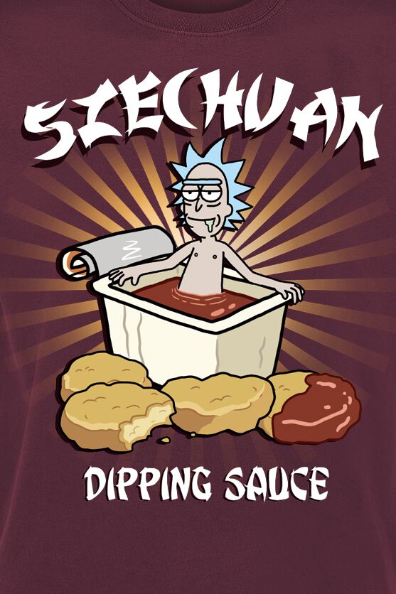 Szechuan Dipping Sauce | Rick And Morty T-Shirt | EMP