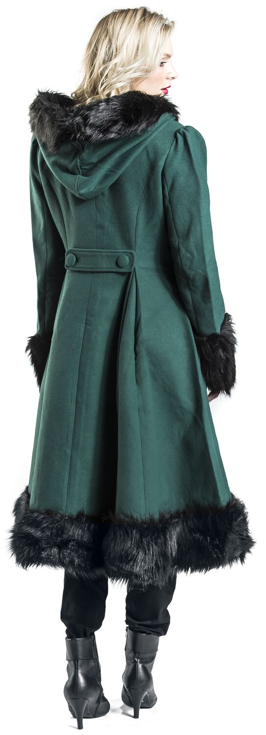 Elvira Coat | Hell Bunny Coat | EMP