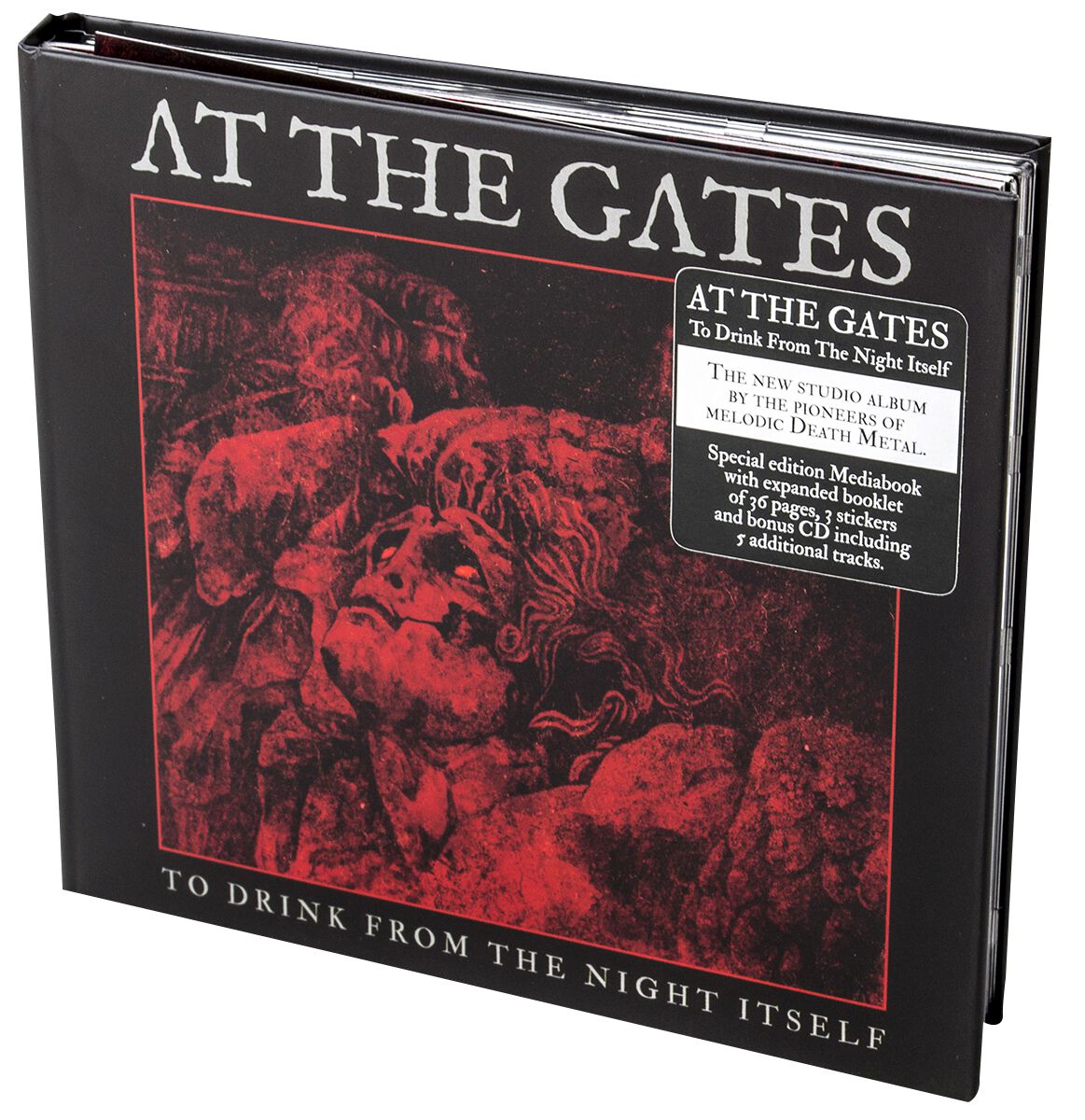 To Drink From The Night Itself | At The Gates CD | EMP