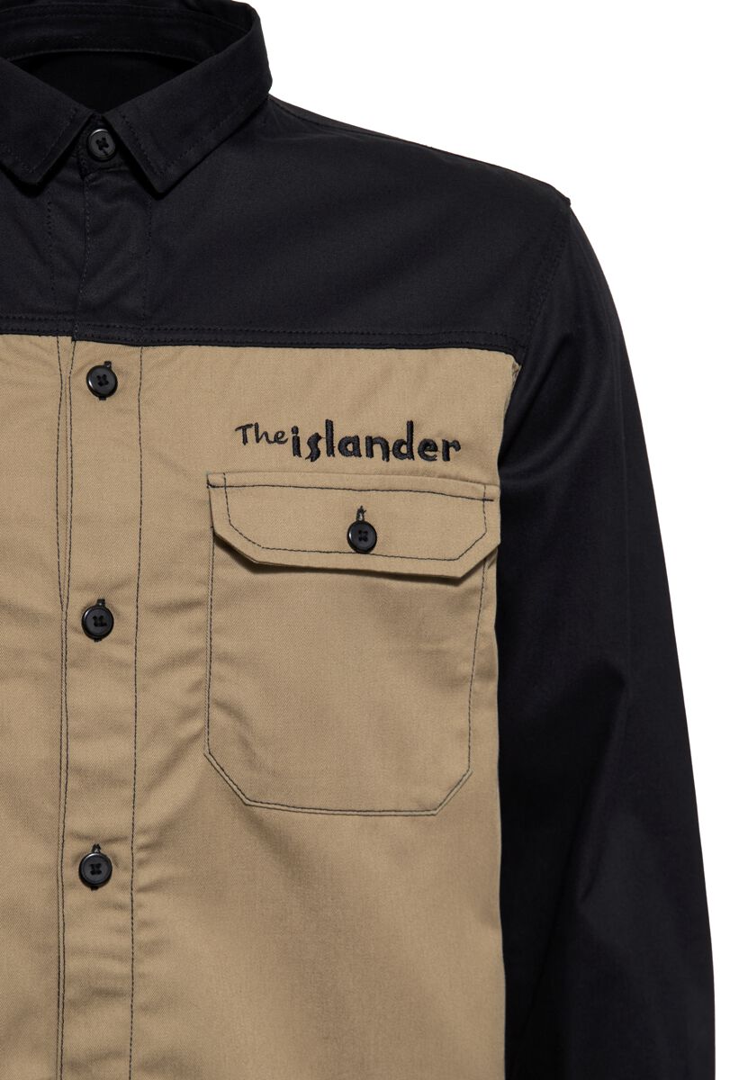 The Islander Worker Shirt | King Kerosin Longsleeve | EMP