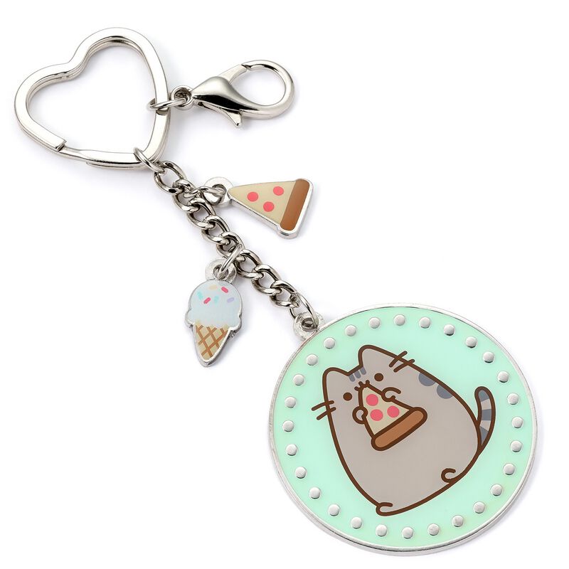 Pizza Pusheen | Pusheen Keyring Pendant | EMP