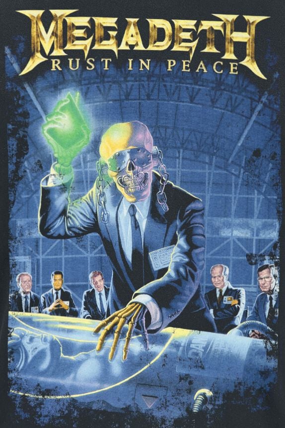 Rust In Peace Poster
