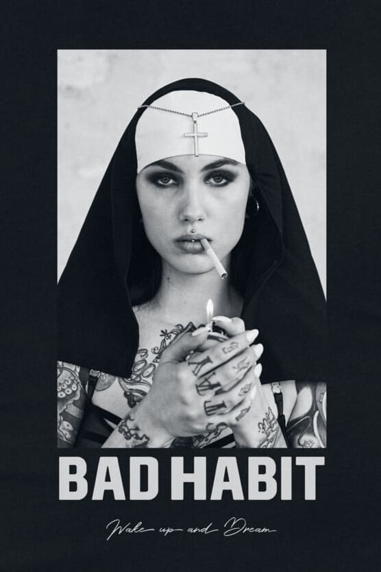 Bad Habit T Shirt Mister Tee T Shirt Emp