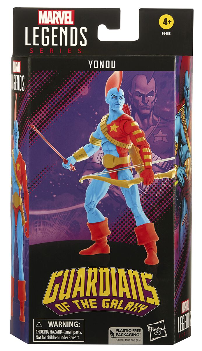Yondu (Marvel Legends Series) | Guardians Of The Galaxy Action Figure | EMP