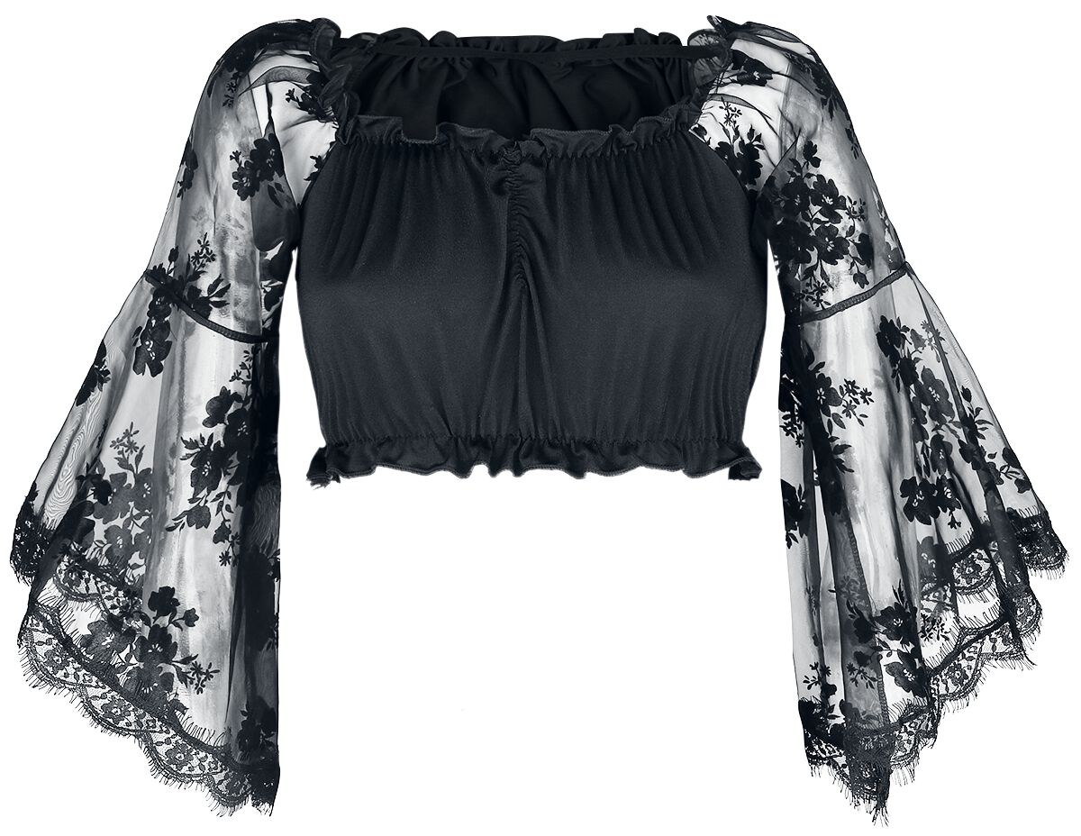 Gothic Top | Ocultica Blouse | EMP