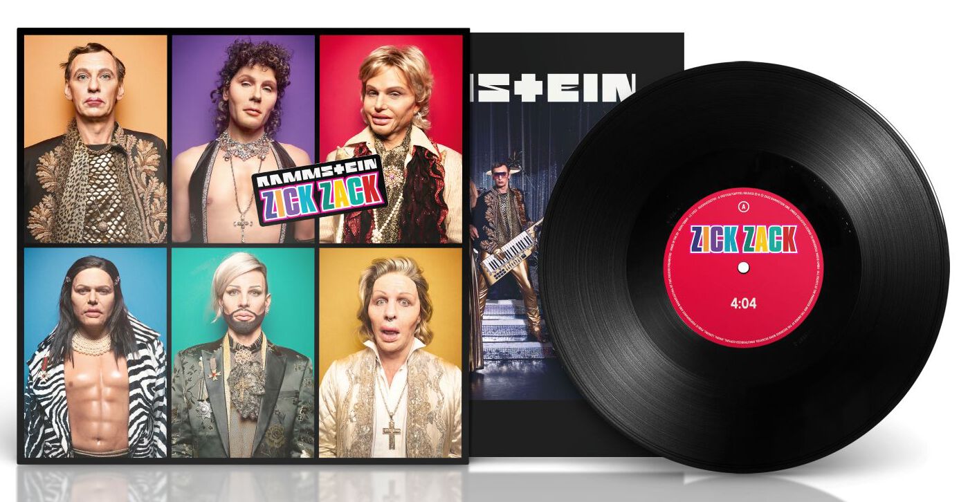 Zick zack | Rammstein LP | EMP