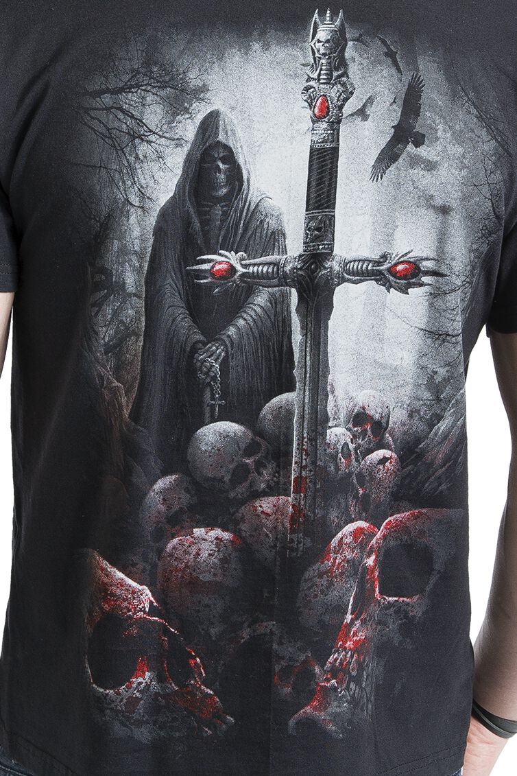 Soul Searcher | Spiral T-Shirt | EMP