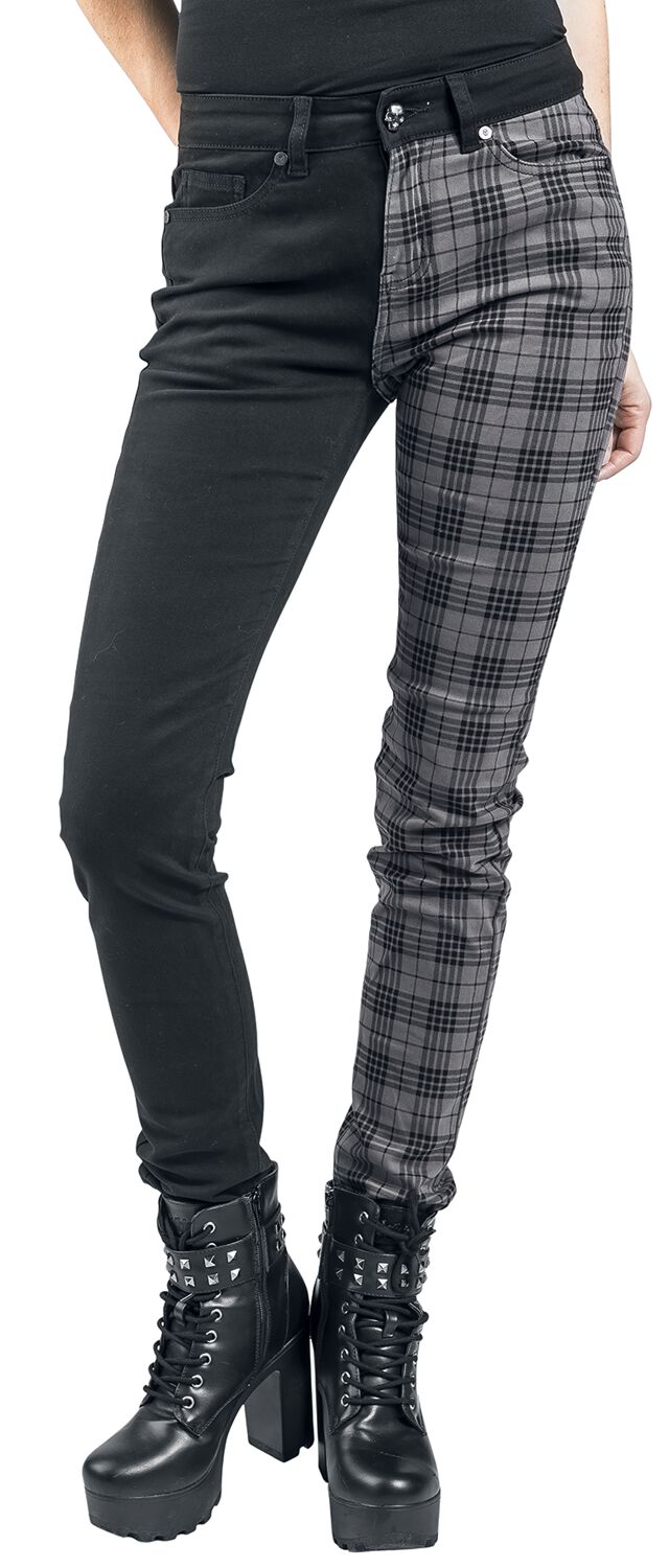 Skarlett | Rock Rebel by EMP Cloth Trousers | EMP