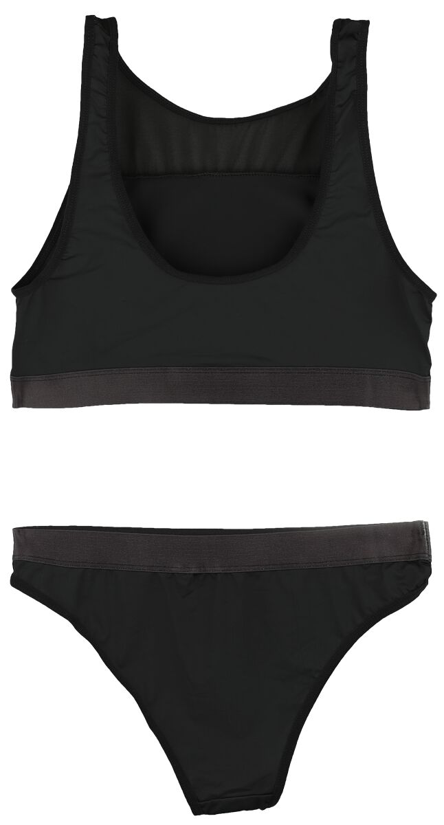 Bustier and briefs with EMP Retro logo | EMP Stage Collection Underwear ...