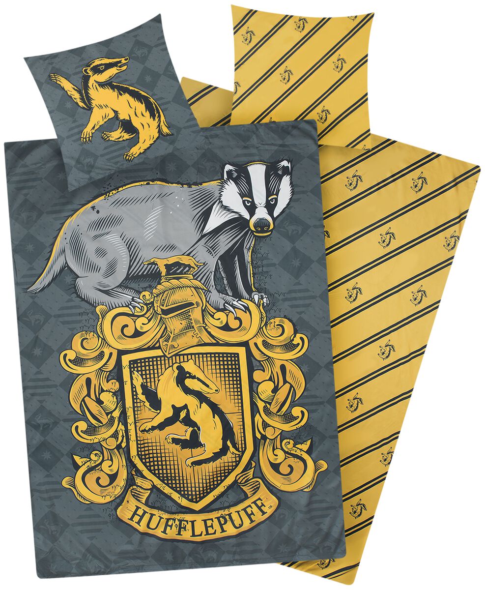 Hufflepuff | Harry Potter Bedlinen | EMP
