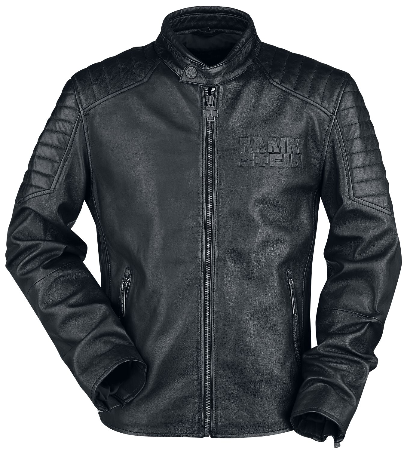 Logo | Rammstein Leather Jacket | EMP