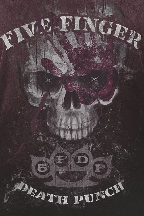 Five Finger Death Punch Skull Logo