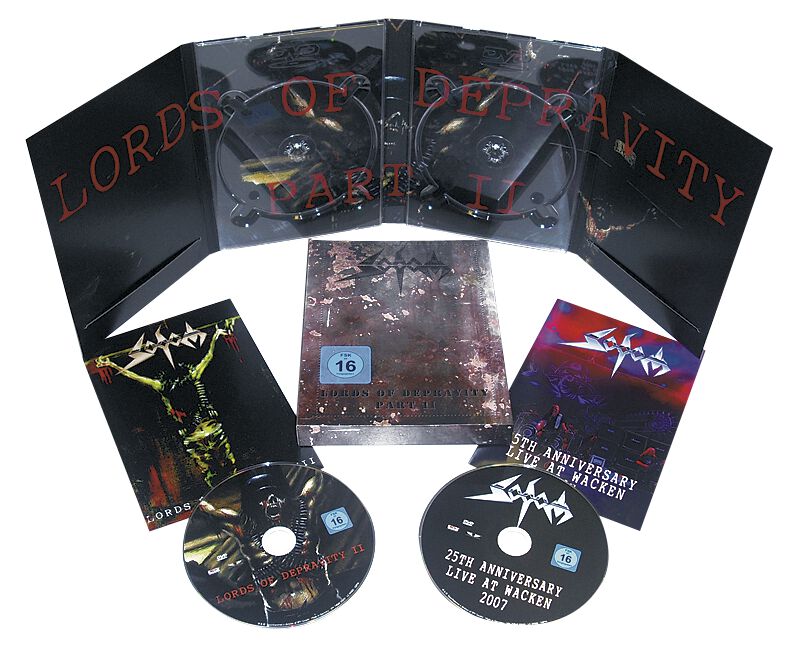 Lords of depravity - Part II | Sodom DVD | EMP