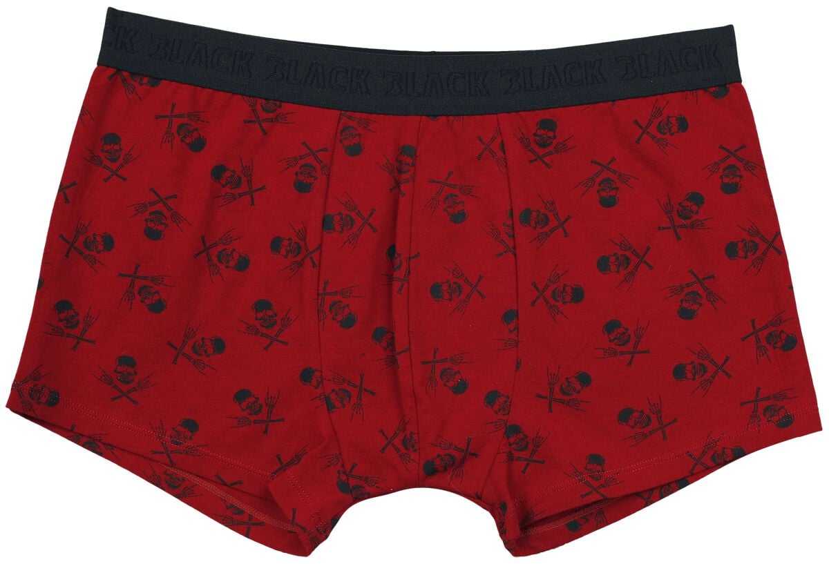 Pack of three boxers with skulls | Black Premium by EMP Boxers Set | EMP