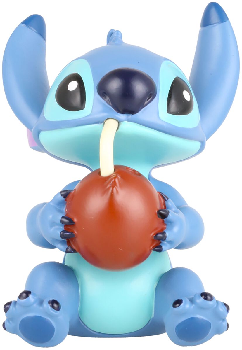 Stitch with coconut | Lilo & Stitch Statue | EMP