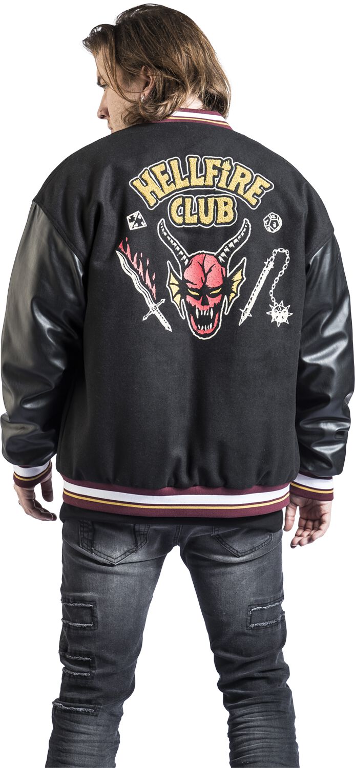 Hellfire Club | Stranger Things Varsity Jacket | EMP