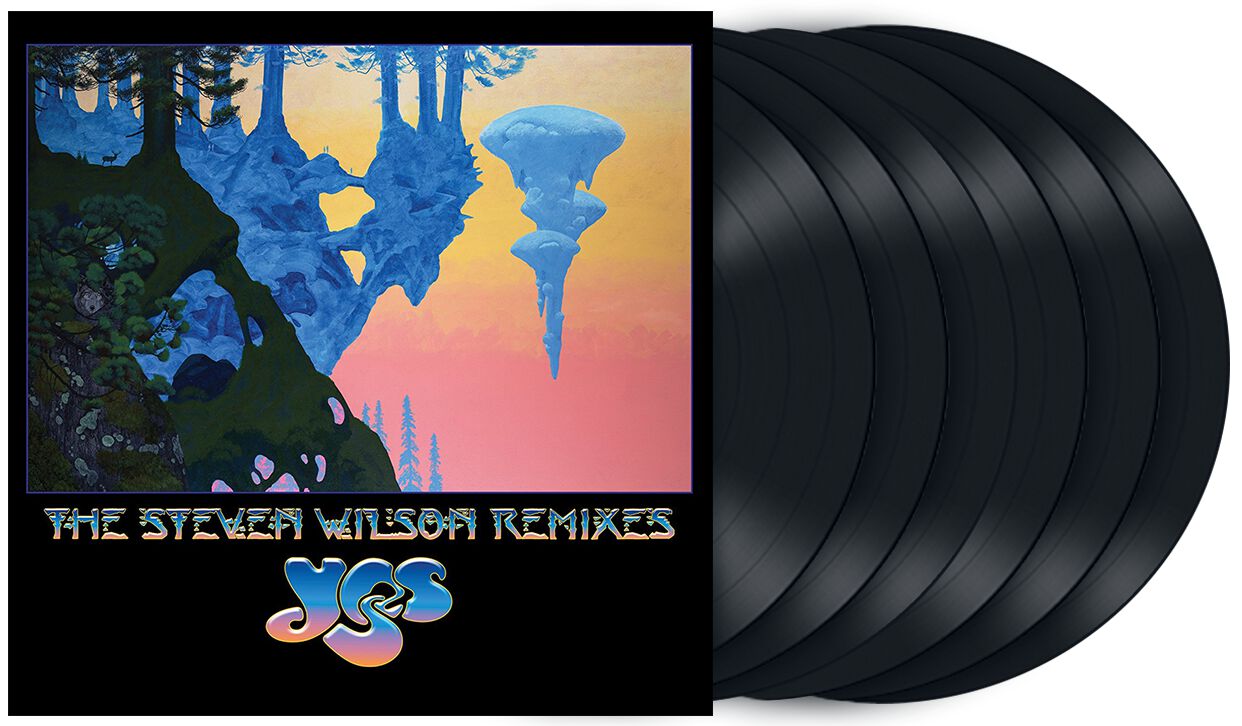 The Steven Wilson Remixes | Yes LP | EMP
