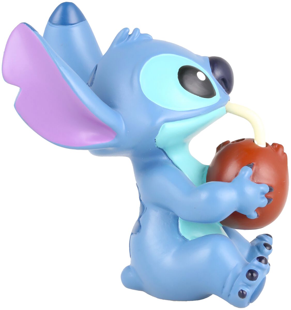 Stitch with coconut | Lilo & Stitch Statue | EMP