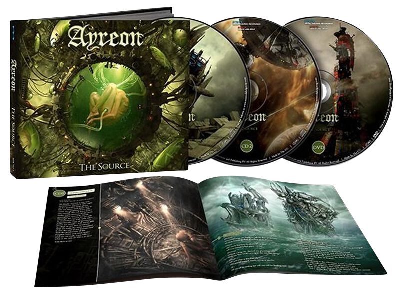 The source | Ayreon CD | EMP