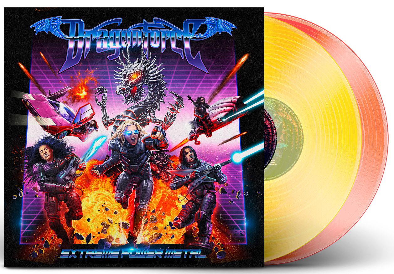 Extreme Power Metal | Dragonforce LP | EMP