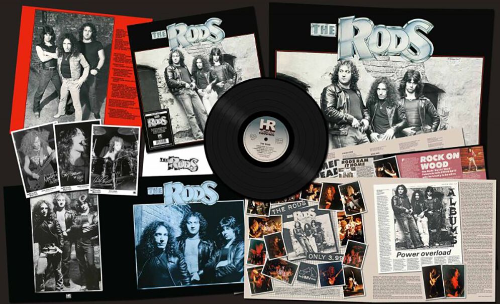The Rods | The Rods LP | EMP