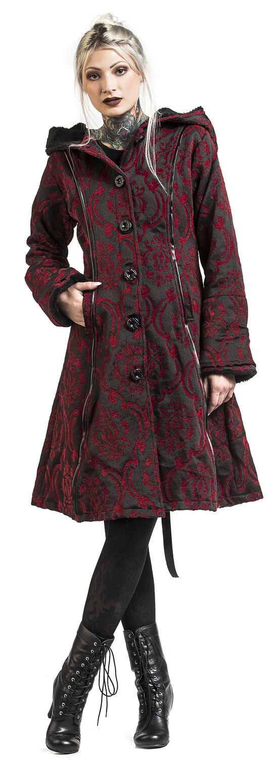 Mansion Coat | Poizen Industries Coat | EMP