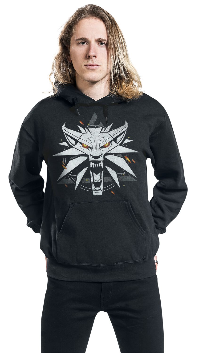 Medallion | The Witcher Hooded sweater | EMP