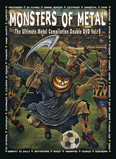 Monsters Of Metal Vol.V | V.A. DVD | EMP