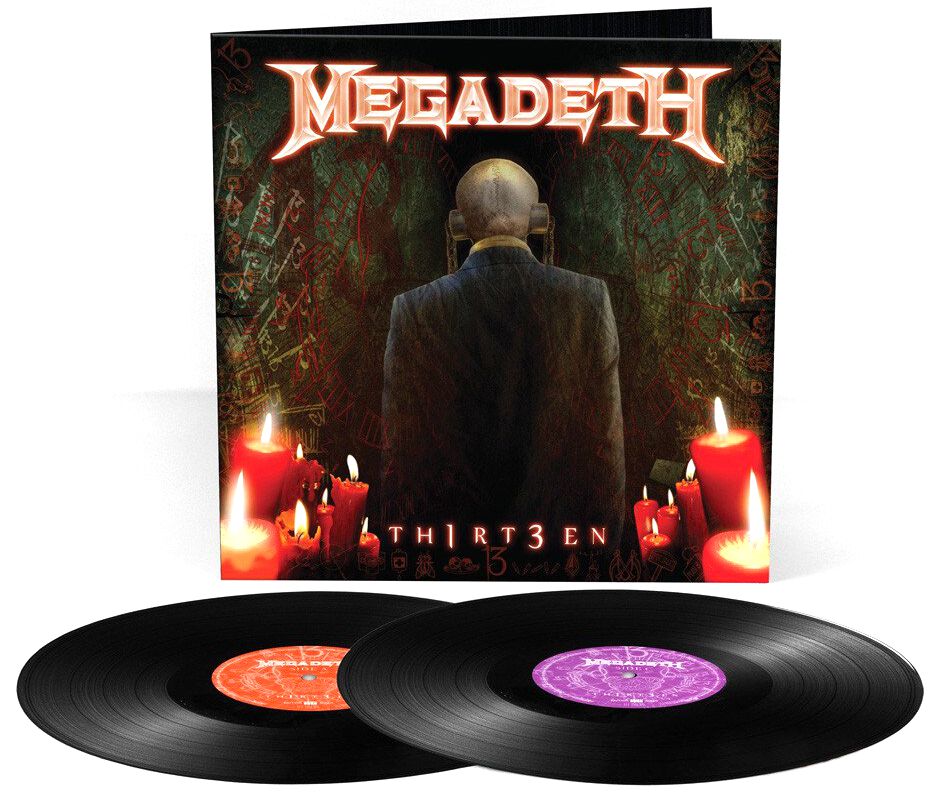 TH1RT3EN | Megadeth LP | EMP